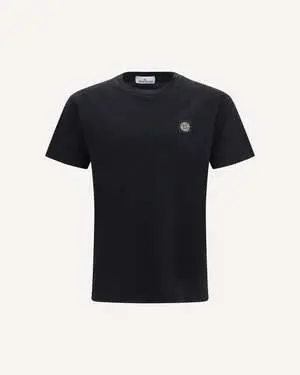 Stone Island Logo Patch T-hirt
