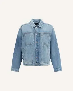 7 For All Mankind Denim Trucker Jacket