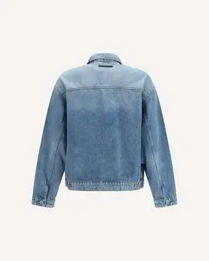 7 For All Mankind Denim Trucker Jacket