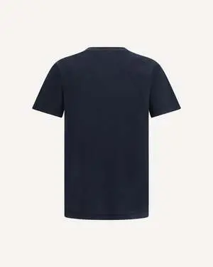 Stone Island Logo Patch T-shirt Ale - Blue