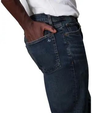 Rag & Bone Fit 2 Authentic Stretch Slim Fit Jeans