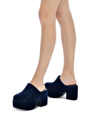 Larroude Miso Platform Clogs