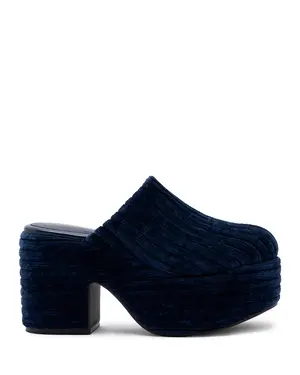 Larroude Miso Platform Clogs