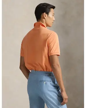 Polo Ralph Lauren Classic Fit Mesh Polo Shirt