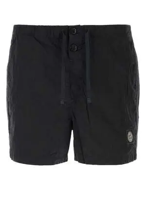 Stone Island Nylon Swimming Shorts - Blue