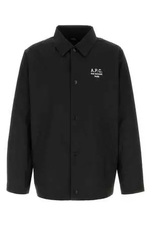 A.p.c. Polyester Jacket - Black