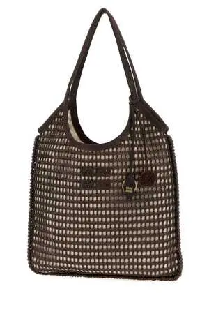 Miu Miu Crochet Ivy Shopping Bag