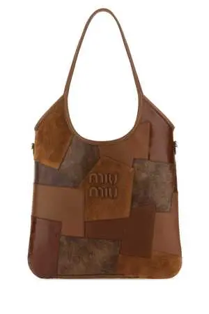 Miu Miu Leather Handbag - Multicolor