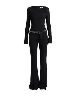 ANIYE BY Woman Jumpsuit Plum Size Xs Polyester, Elastane Black