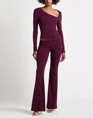 ANIYE BY Jumpsuit Size Polyester, Elastane - Plum