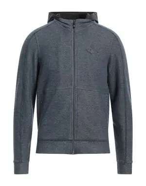 AERONAUTICA MILITARE Sweatshirt Ivory Size Polyester, Cotton - Blue