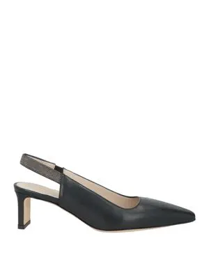 Fabiana Filippi Leather Slingback Pumps