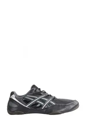 Asics Hypersync Lace-up Athletic Sneakers - Black