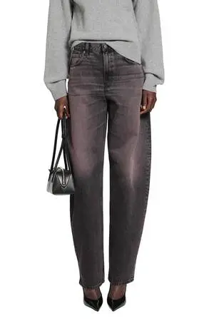 HAIKURE Bibi 5 Pocket Jeans - Black