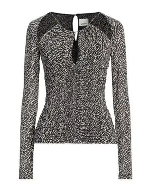 Isabel Marant Étoile Top Size Viscose, Elastane - Black