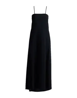 FORTE_FORTE Maxi Dress Mustard Size Viscose, Elastane - Black
