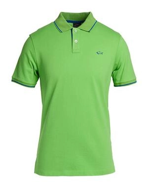Paul & Shark Polo Shirt Size Cotton - Green