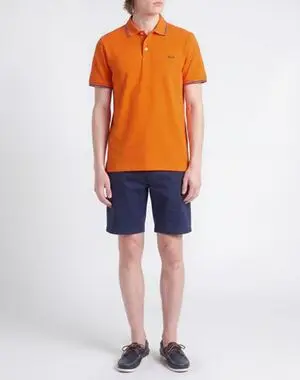 Paul & Shark Polo Shirt Size Cotton - Orange