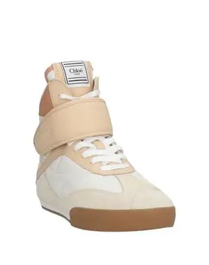 Chloé Sneakers Sand Size Leather