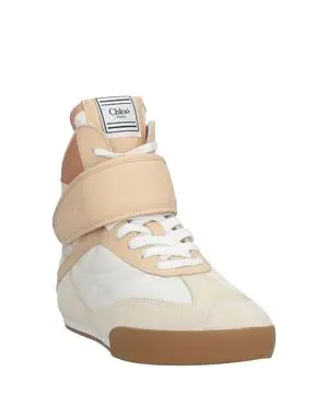 Chloé Sneakers Sand Size Leather