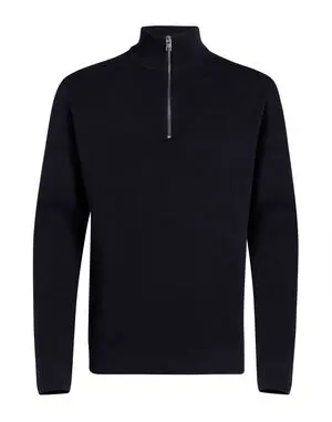 JACK & JONES Premium Sweater Size Cotton, Organic Cotton - Navy