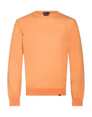 Paul & Shark Sweater Size Cashmere, Polyamide - Orange