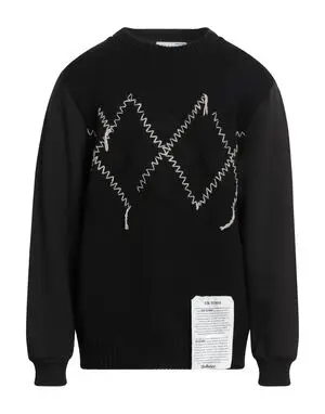 BALLANTYNE Raw Diamond Sweater Size Cotton, Cashmere