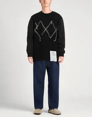 BALLANTYNE Raw Diamond Sweater Size Cotton, Cashmere