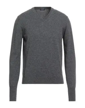 DRUMOHR Sweater Size Cashmere - Grey