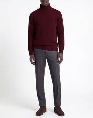 Alpha Studio Merino Wool Turtleneck Sweater