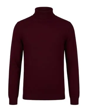 Alpha Studio Merino Wool Turtleneck Sweater