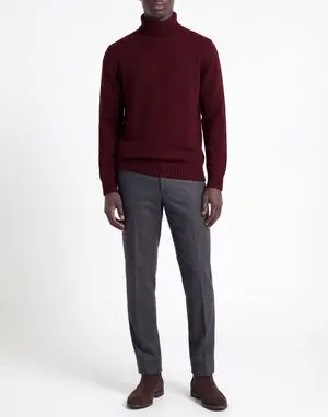 Alpha Studio Merino Wool Turtleneck Sweater