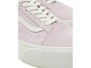 VANS Old Skool Stackform Athletic Shoes - Pink
