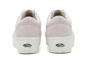 VANS Old Skool Stackform Athletic Shoes - Pink