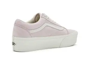VANS Old Skool Stackform Athletic Shoes - Pink