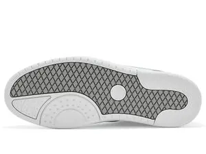 VANS Court Low Athletic Shoes Marshmallow - Gray