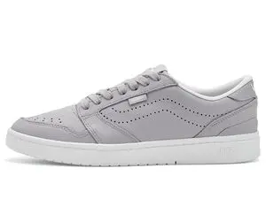 VANS Court Low Athletic Shoes Marshmallow - Gray