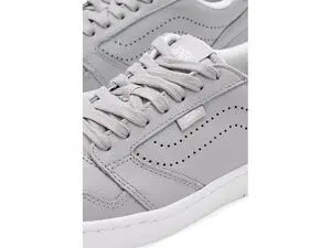 VANS Court Low Athletic Shoes Marshmallow - Gray