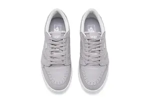 VANS Court Low Athletic Shoes Marshmallow - Gray