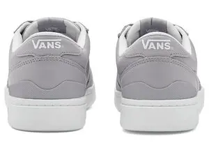 VANS Court Low Athletic Shoes Marshmallow - Gray