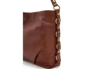 THE FRYE COMPANY Grace Small Hobo Shoulder Handbags Cognac