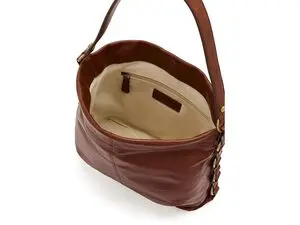 THE FRYE COMPANY Grace Small Hobo Shoulder Handbags Cognac