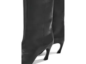 Schutz Lexi Mid Boots Boots Dried - Black