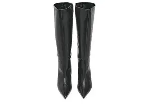 Schutz Lexi Mid Boots Boots Dried - Black