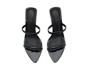Schutz Nylle Sandals - Black