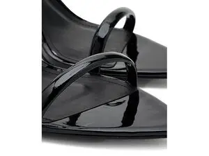 Schutz Nylle Sandals - Black
