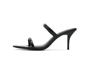 Schutz Nylle Sandals - Black