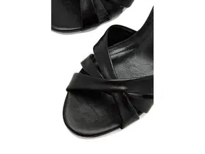 Schutz Keefa Block Mule Sandals