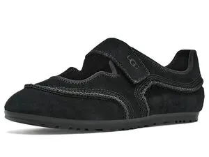 UGG Quill Mary Jane Flat Shoes - Black