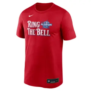 Nike 2026 All-star Game Authentic Collection Early Work Dri-fit Mlb T-shirt - Red